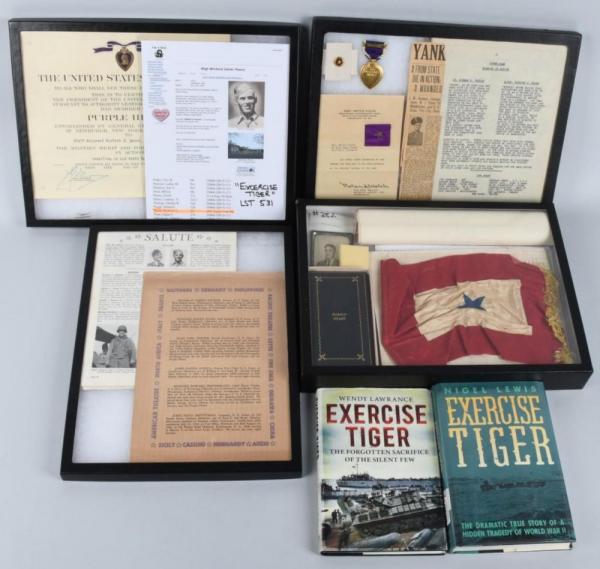 Winford J. Poore - LST 531 | Exercise Tiger Memorial